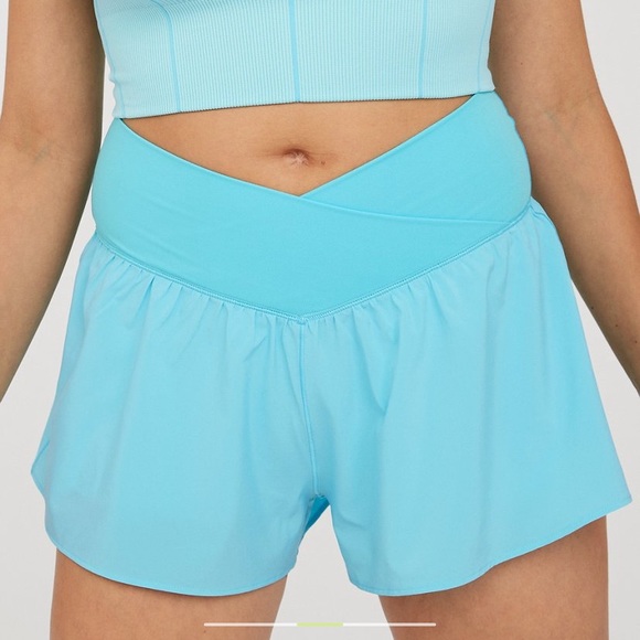 aerie | Shorts | Offline By Aerie Real Me Crossover Flowy Short | Poshmark